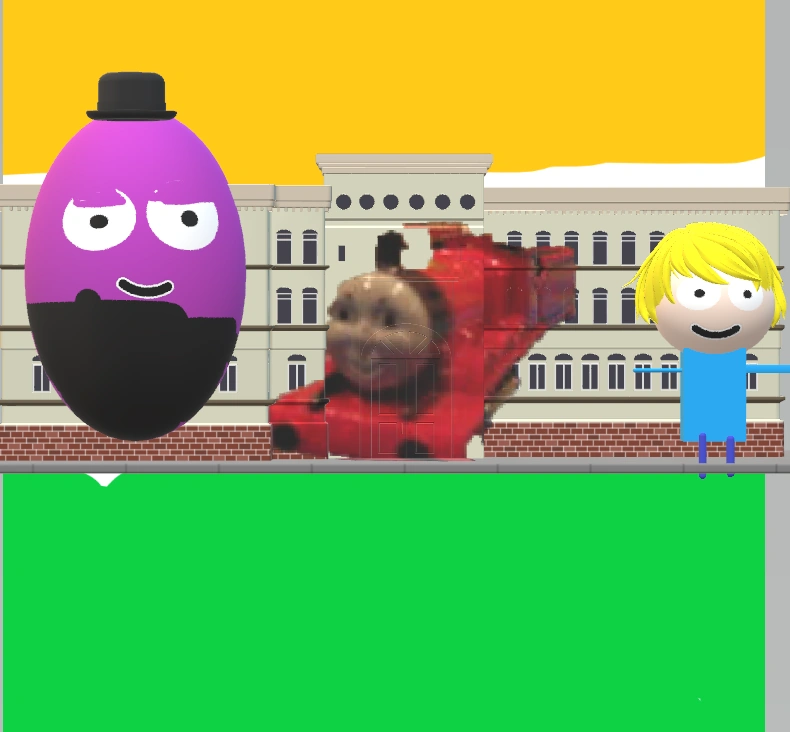 The Legend of James | Thomas the Great Discovery Wiki | Fandom