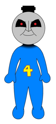 Gordon | Thomas The Slender Engine Refilled Wiki | Fandom