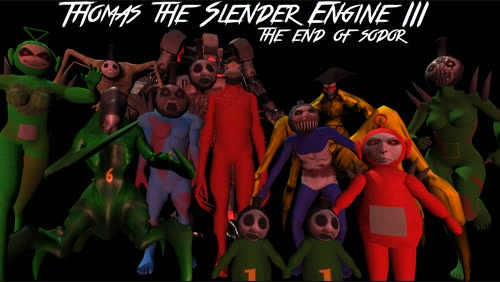 Thomas The Slender Engine 3: The End Of Sodor | Thomas The Slender ...