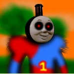 Thomas | Thomas The Slender Engine Refilled Wiki | Fandom