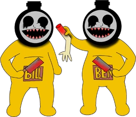 Bill and Ben | Thomas The Slender Engine Refilled Wiki | Fandom
