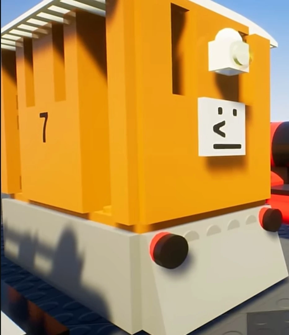 Toby | Thomas The TANK And Friends Brick Rigs Wiki | Fandom