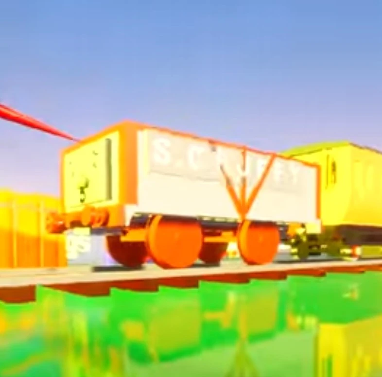 S.C Ruffey | Thomas The TANK And Friends Brick Rigs Wiki | Fandom