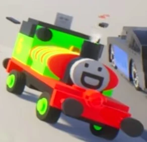 Mini Percy | Thomas The TANK And Friends Brick Rigs Wiki | Fandom