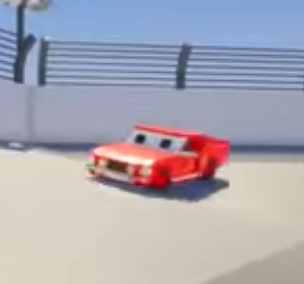 Lightning McQueen | Thomas The TANK And Friends Brick Rigs Wiki | Fandom
