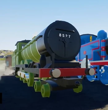 LNER B12 | Thomas The TANK And Friends Brick Rigs Wiki | Fandom