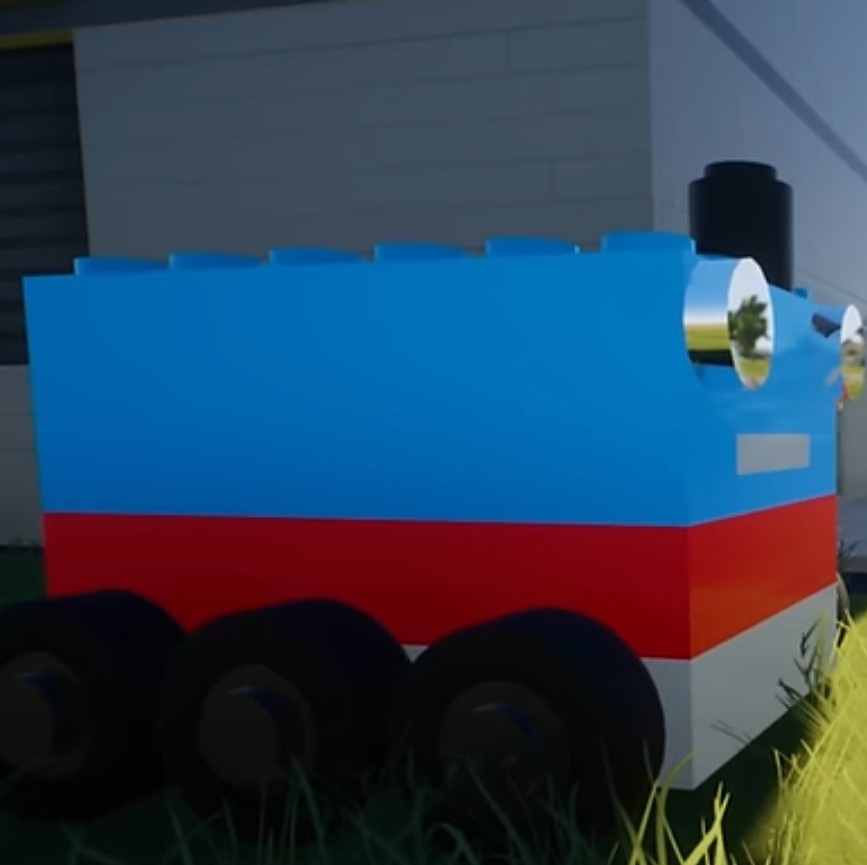 Box Thomas | Thomas The TANK And Friends Brick Rigs Wiki | Fandom