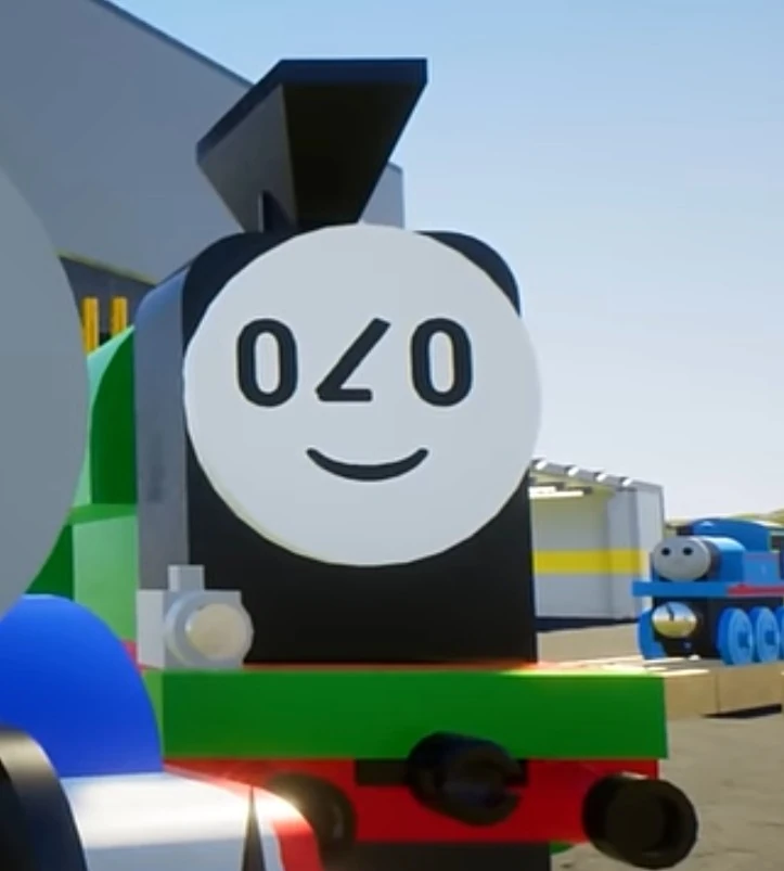 Peter Sam | Thomas The TANK And Friends Brick Rigs Wiki | Fandom