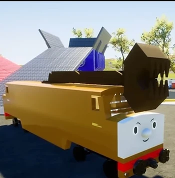 Diesel 10 | Thomas The TANK And Friends Brick Rigs Wiki | Fandom