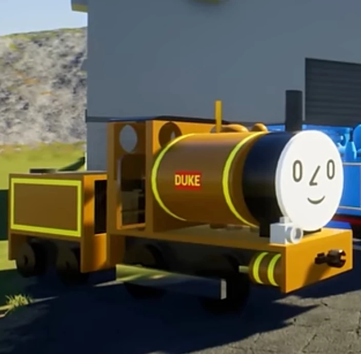 Duke | Thomas The TANK And Friends Brick Rigs Wiki | Fandom