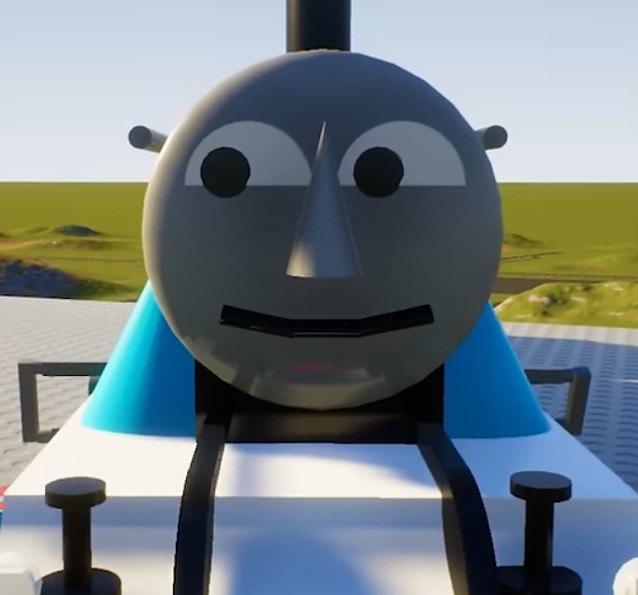 Gordon | Thomas The TANK And Friends Brick Rigs Wiki | Fandom