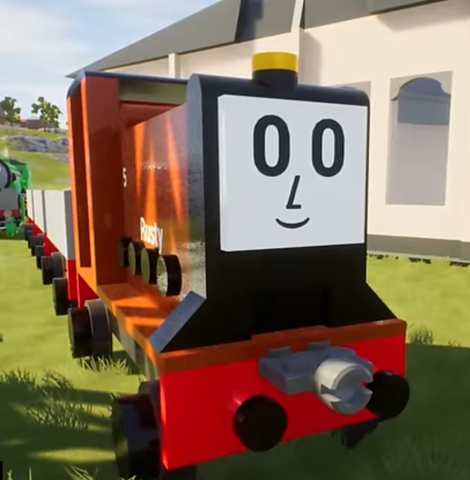 Rusty | Thomas The TANK And Friends Brick Rigs Wiki | Fandom
