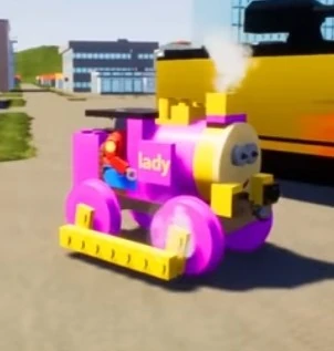 Lady | Thomas The TANK And Friends Brick Rigs Wiki | Fandom