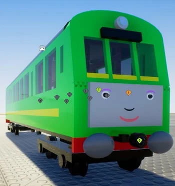 Daisy | Thomas The TANK And Friends Brick Rigs Wiki | Fandom