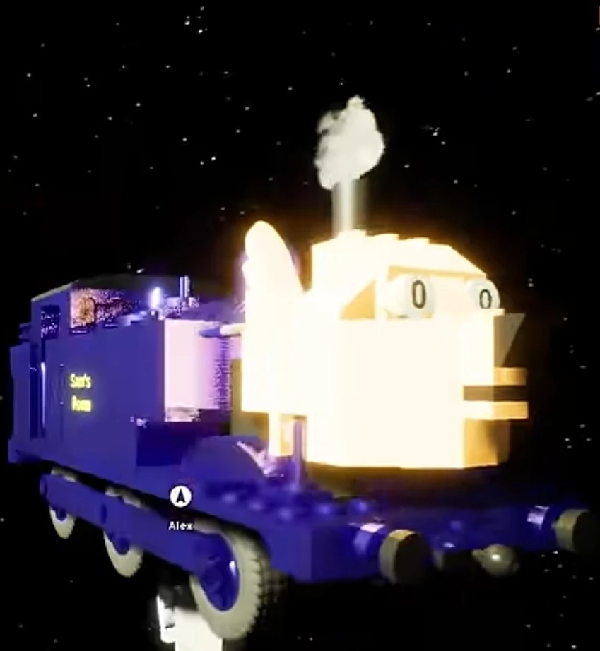 Sam (tank engine) | Thomas The TANK And Friends Brick Rigs Wiki | Fandom