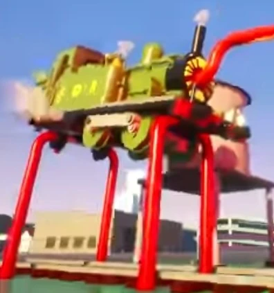 Oliver | Thomas The TANK And Friends Brick Rigs Wiki | Fandom