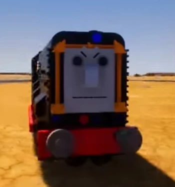 Diesel | Thomas The TANK And Friends Brick Rigs Wiki | Fandom