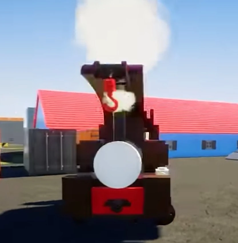 Harvey | Thomas The TANK And Friends Brick Rigs Wiki | Fandom