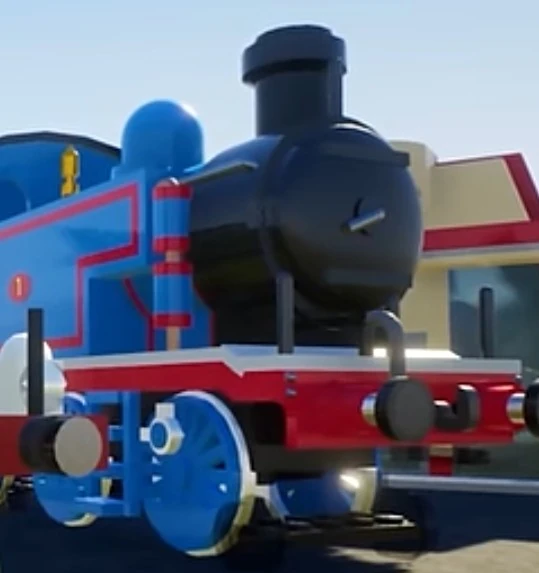 Thomas | Thomas The TANK And Friends Brick Rigs Wiki | Fandom