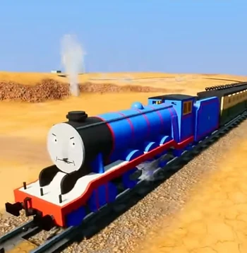Gordon | Thomas The TANK And Friends Brick Rigs Wiki | Fandom