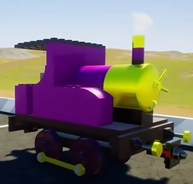 Lady | Thomas The TANK And Friends Brick Rigs Wiki | Fandom