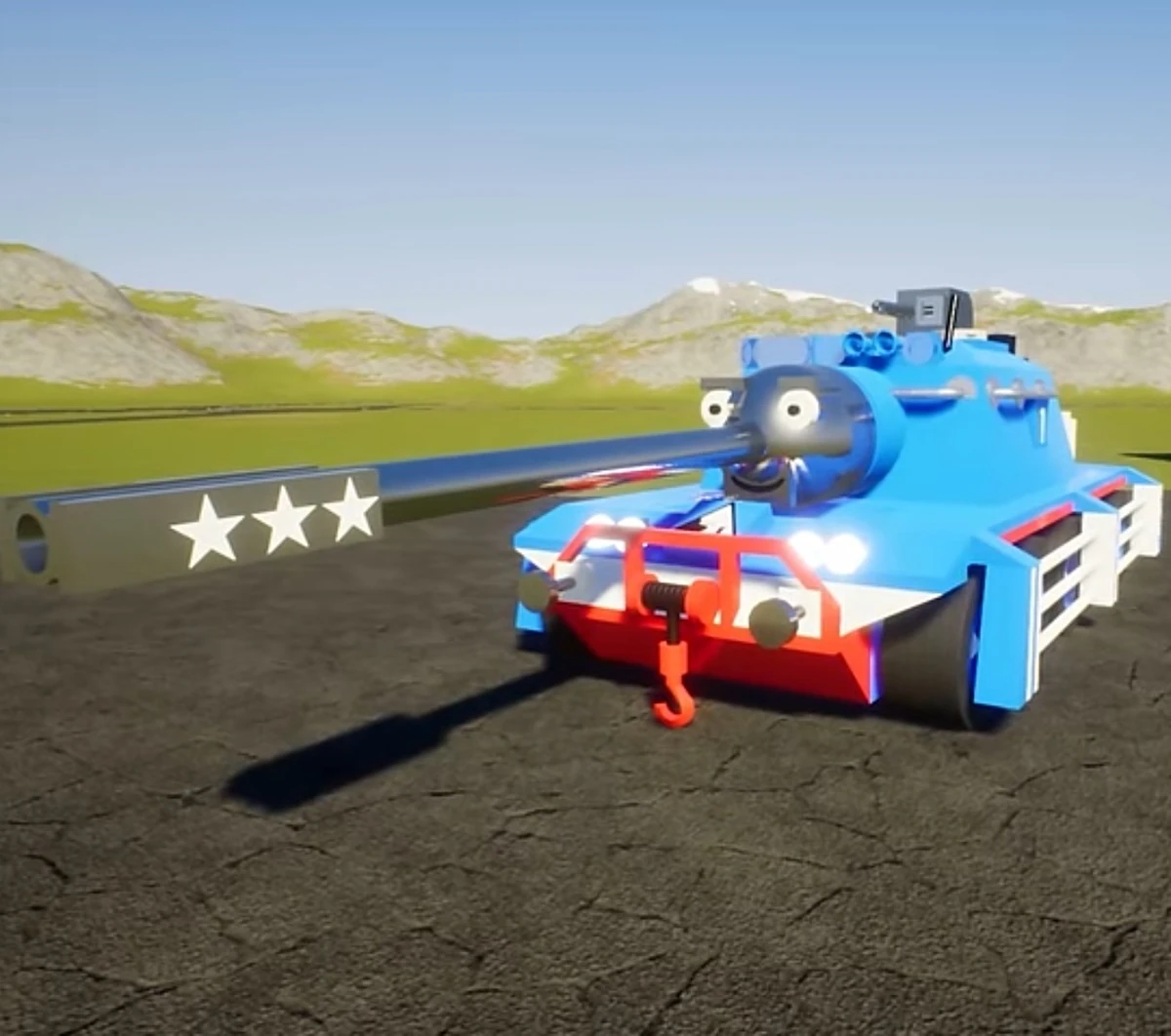 Thomas The Tank | Thomas The TANK And Friends Brick Rigs Wiki | Fandom