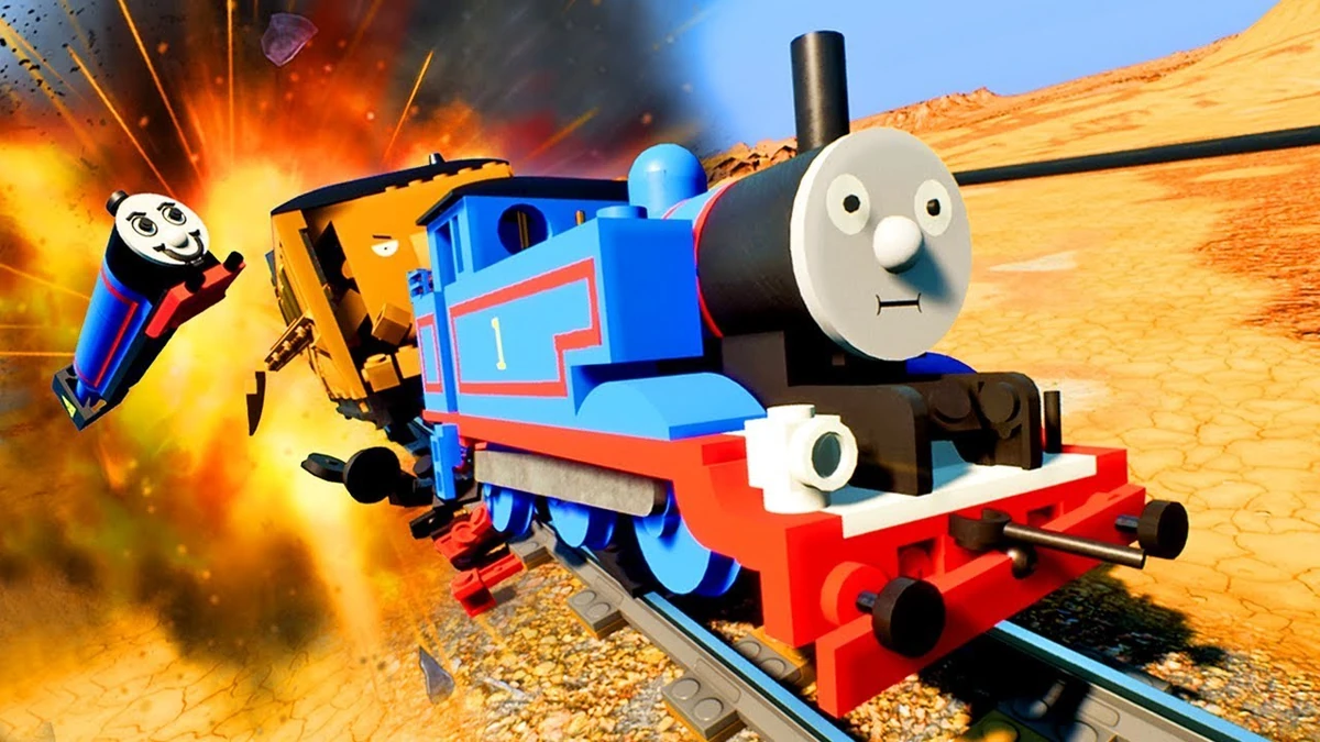 Brick Rigs Thomas & Friends Lego Trains! | Thomas The TANK And Friends ...
