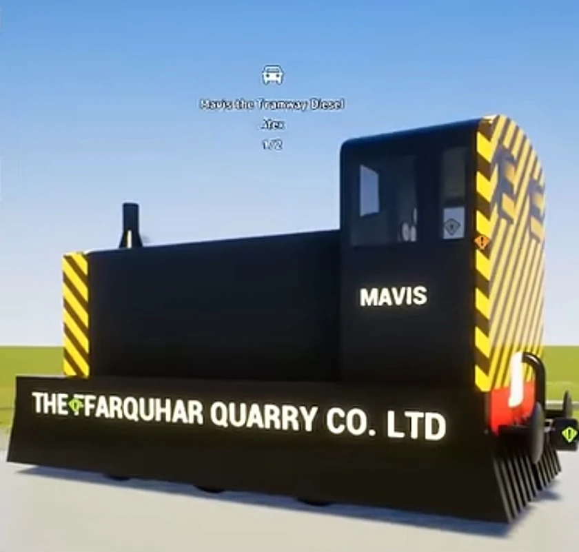 Mavis | Thomas The TANK And Friends Brick Rigs Wiki | Fandom