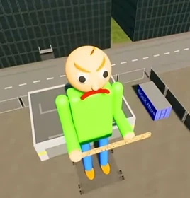 Giant Baldi | Thomas The TANK And Friends Brick Rigs Wiki | Fandom