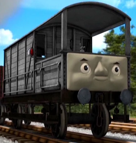 Toad the brakevan | Thomas the tank and friends Wiki | Fandom