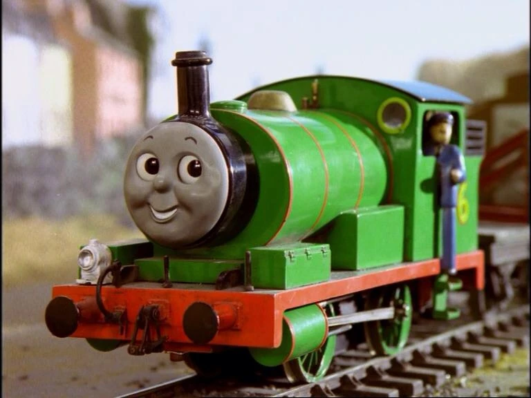 Percy the green engine | Thomas the tank and friends Wiki | Fandom