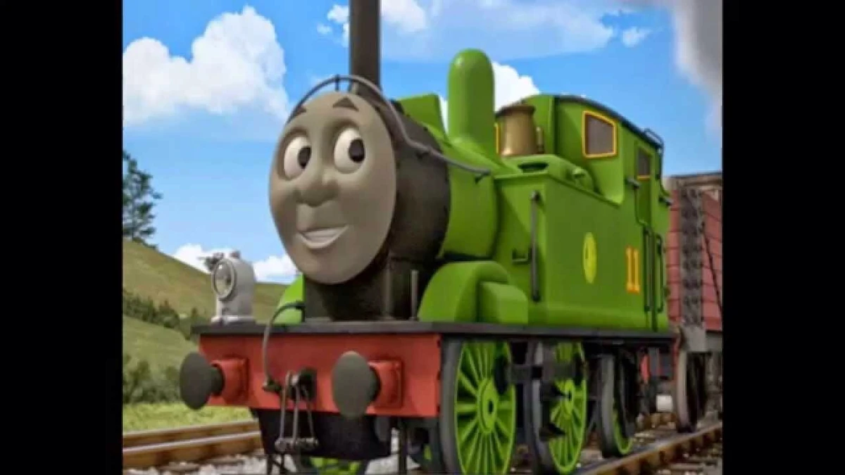 Oliver the great western engine | Thomas the tank and friends Wiki | Fandom
