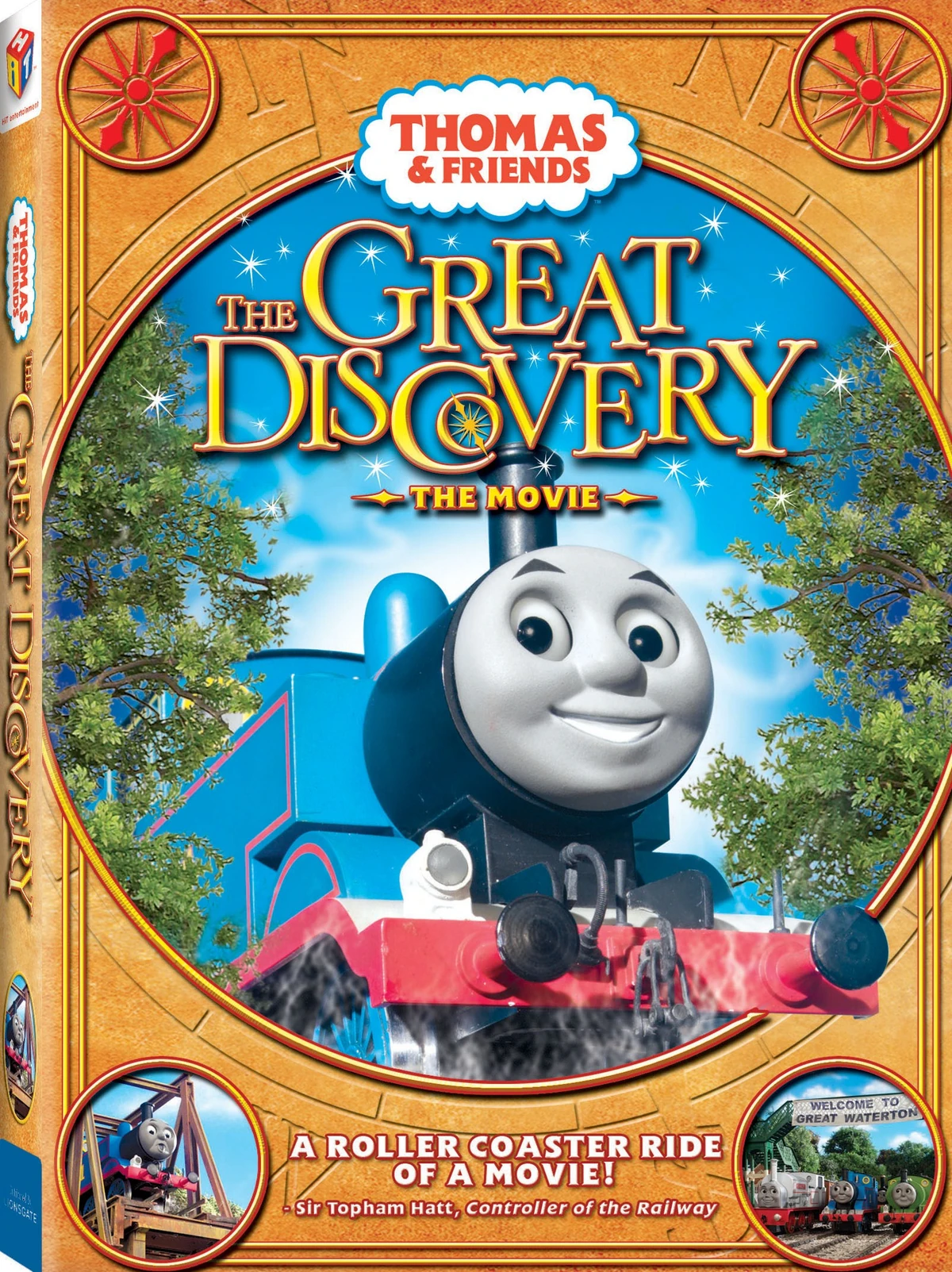 The Great Discovery | Thomas the Tank Engine and Friends YouTube Series ...