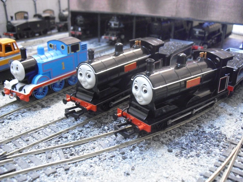 Donald and Douglas | Thomas the Tank Engine and Friends YouTube Series ...