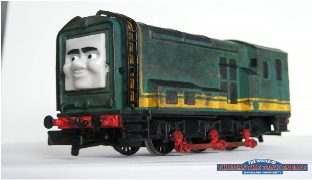 Paxton Thomas The Tank Engine And Friends Youtube Series Wiki Fandom