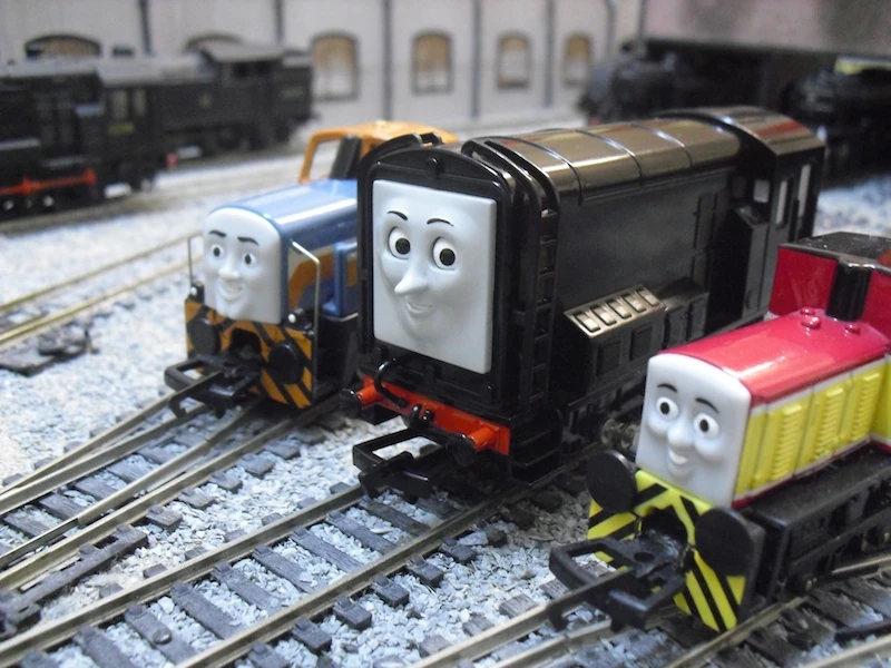 Thomas The Tank Engine Diesel