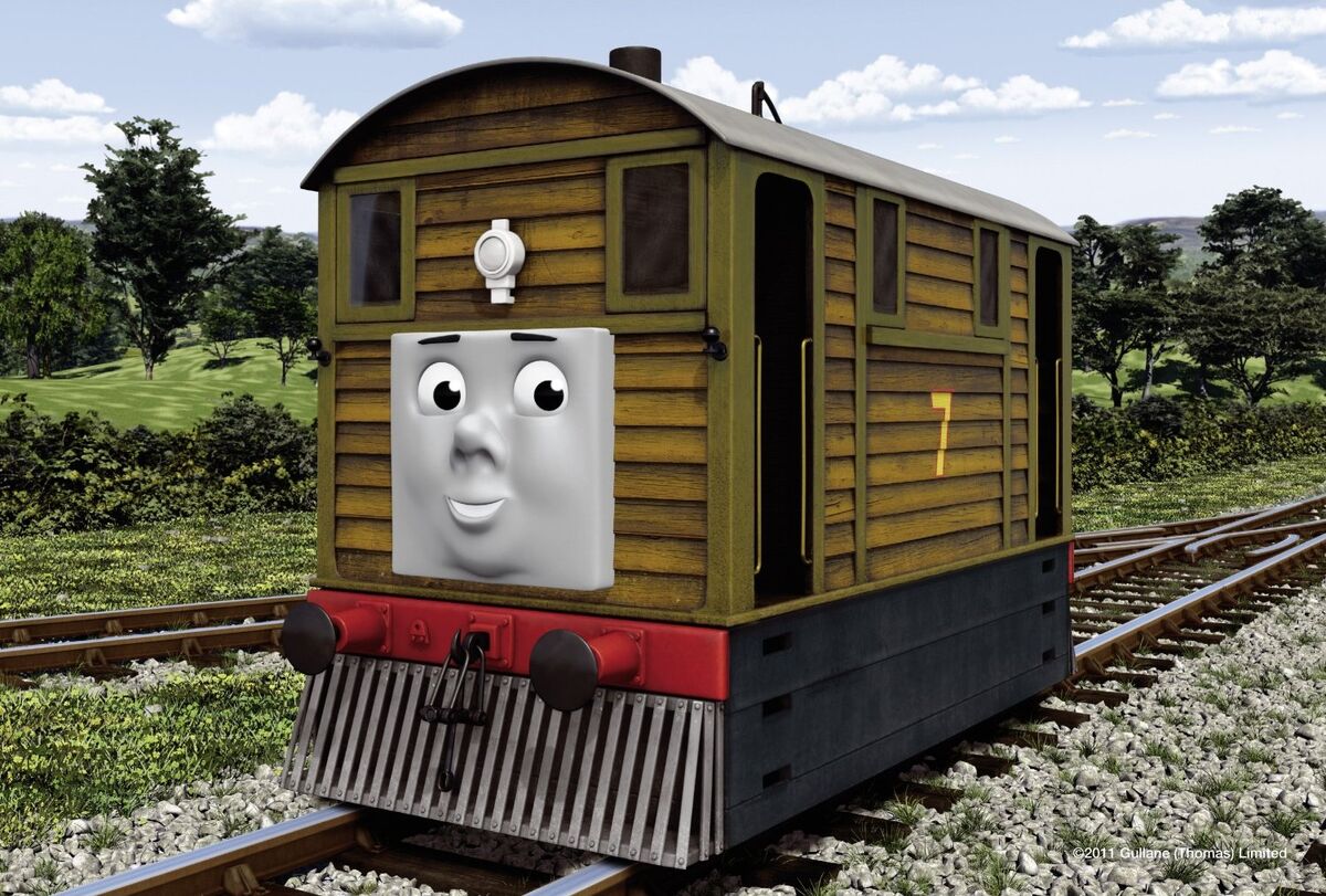 Toby Thomas The Tank Engine And Friends Youtube Series Wiki Fandom