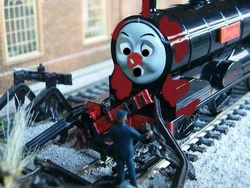 Buffer Bashing | Thomas the Tank Engine and Friends YouTube Series Wiki ...