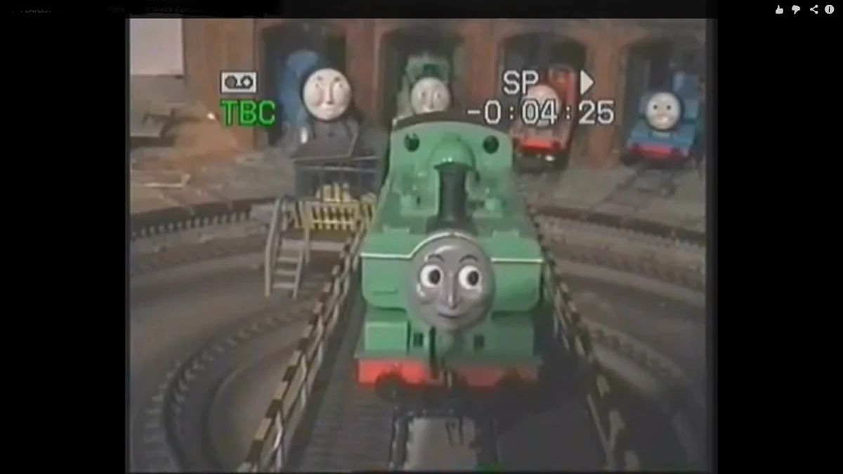 Duck's Bad Day | Thomas the Tank Engine and Friends YouTube Series Wiki ...