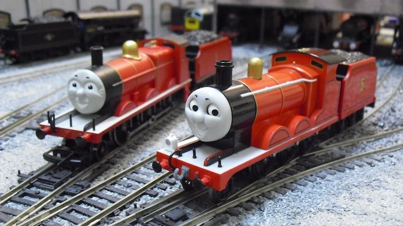 James | Thomas the Tank Engine and Friends YouTube Series Wiki | Fandom