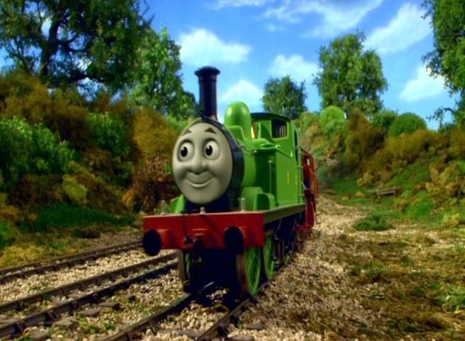 Thomas The Tank Engine Oliver