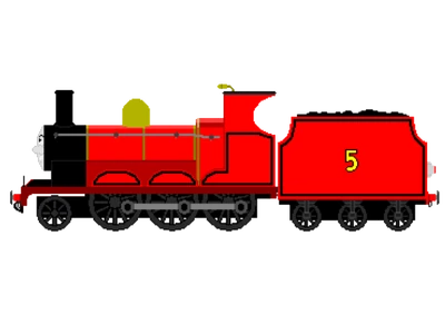 James | Thomas The Tank Engine And His Friends Fan Wiki | Fandom