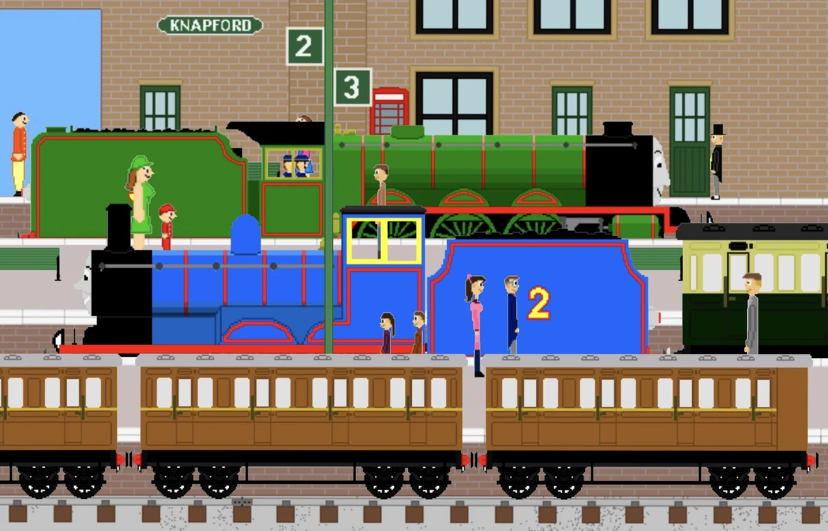 Knapford | Thomas The Tank Engine And His Friends Fan Wiki | Fandom