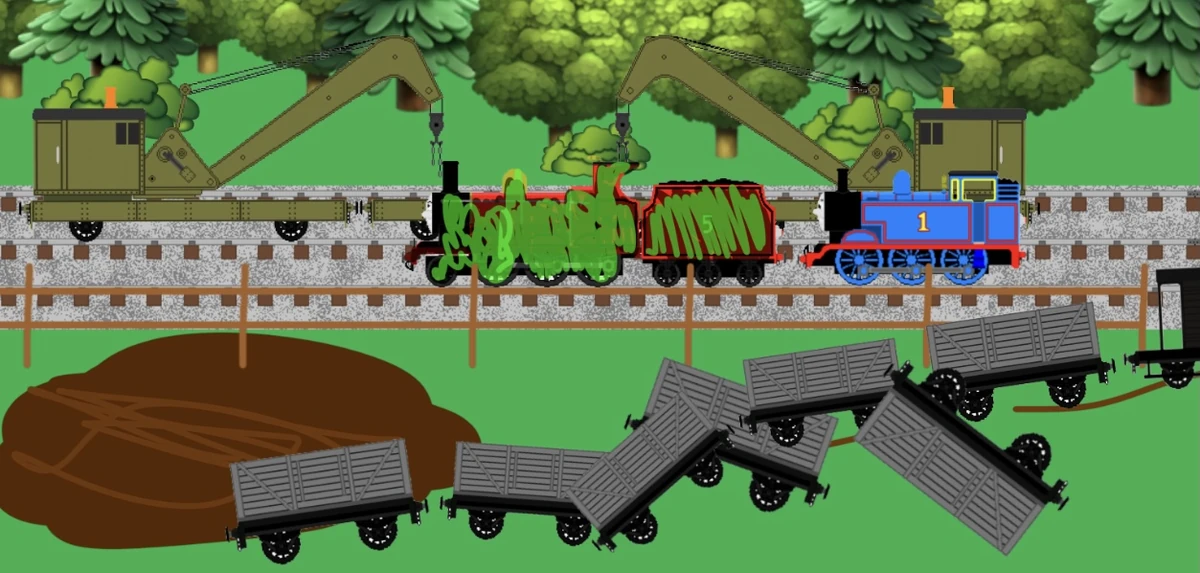 Thomas and the Breakdown Train | Thomas The Tank Engine And His Friends ...