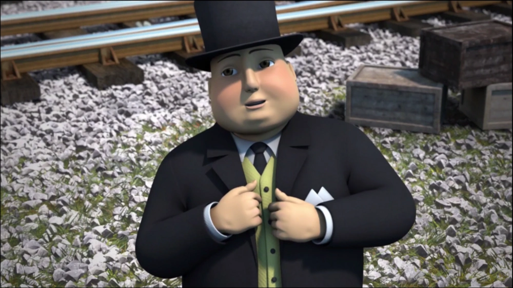 Sir Topham Hatt | Thomas The Tank Engine And His Friends Fan Wiki | Fandom