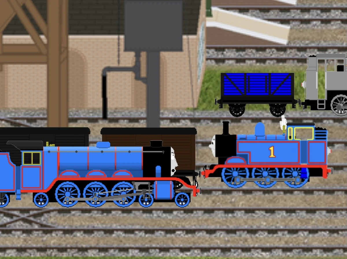 Thomas Gets Tricked Thomas The Tank Engine And His Friends Fan Wiki
