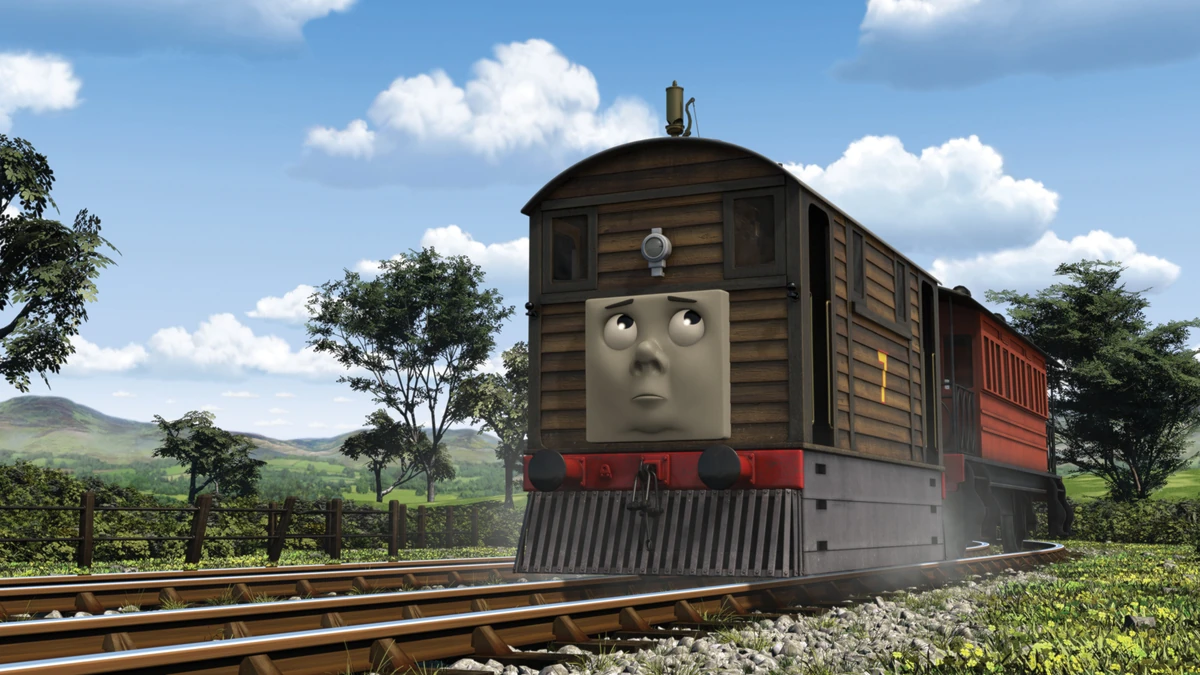 Toby's New Whistle | Thomas the Tank Engine CGI Wiki | Fandom