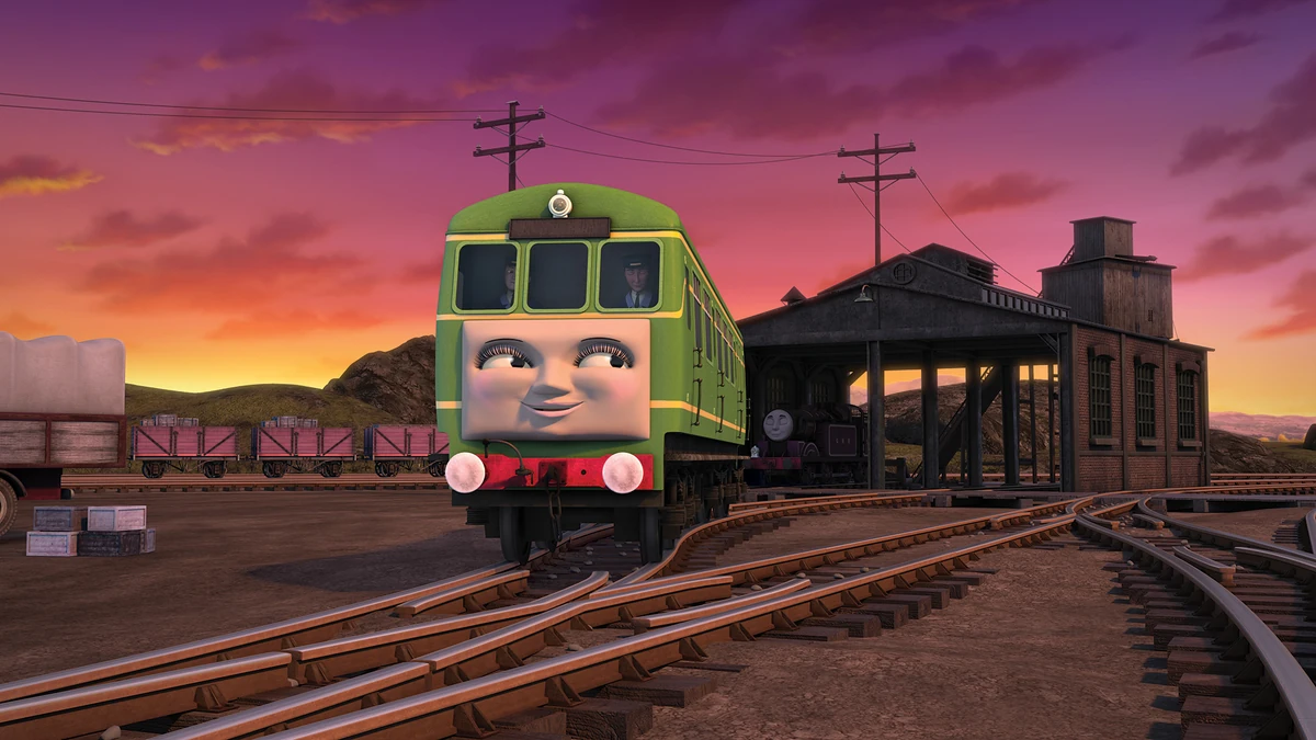 Ryan and Daisy | Thomas the Tank Engine CGI Wiki | Fandom