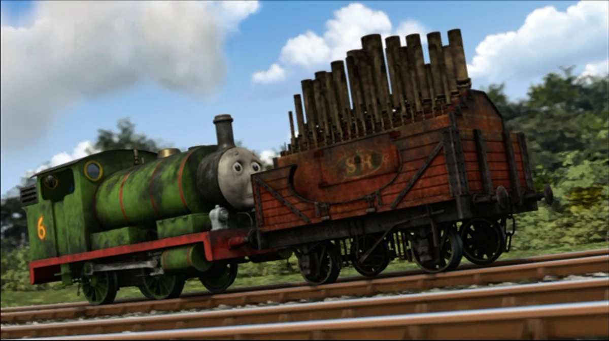Percy and the Calliope | Thomas the Tank Engine CGI Wiki | Fandom