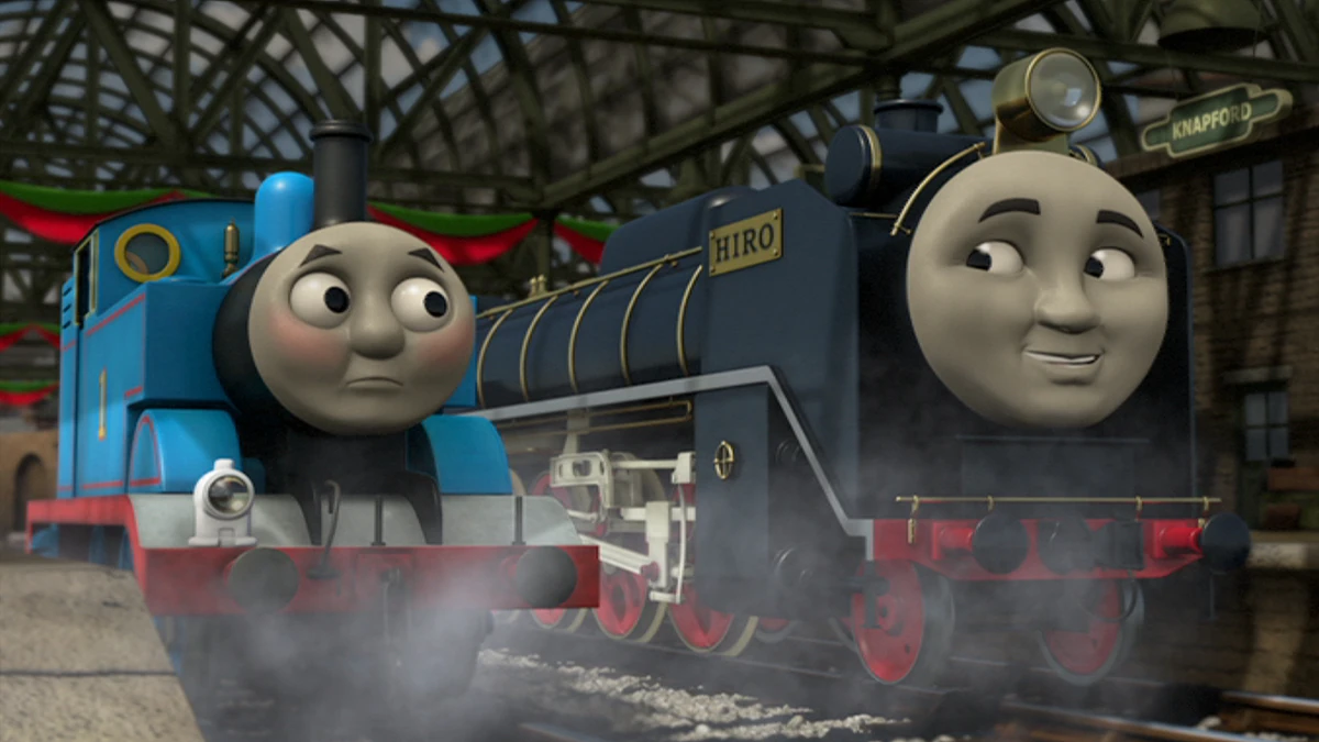 The Biggest Present of All | Thomas the Tank Engine CGI Wiki | Fandom